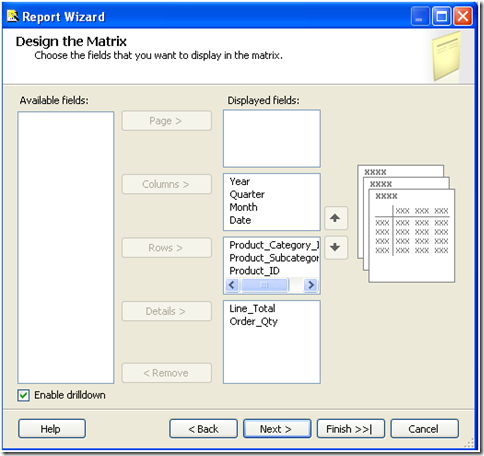 Create a SSRS Report based on a Cube and Deploy it